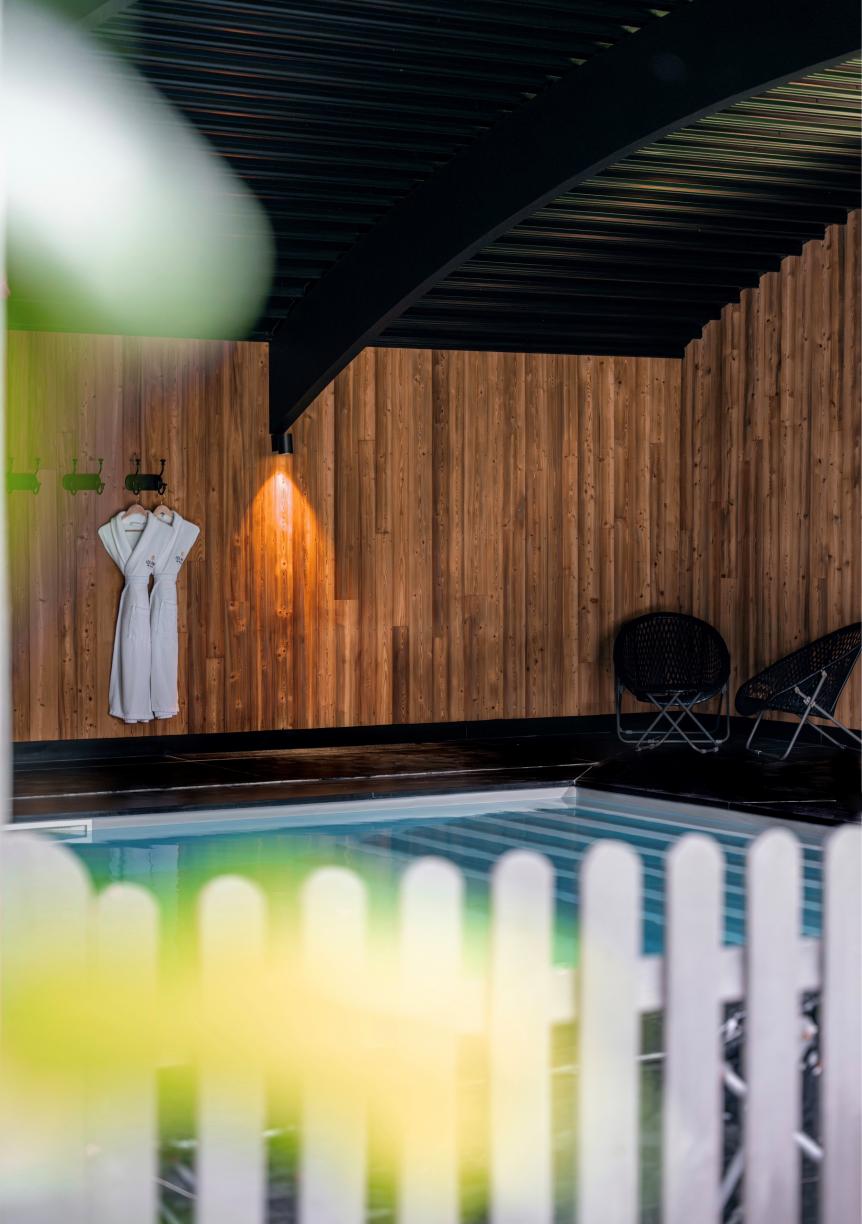 Spa Nuxe - Les Pins de César